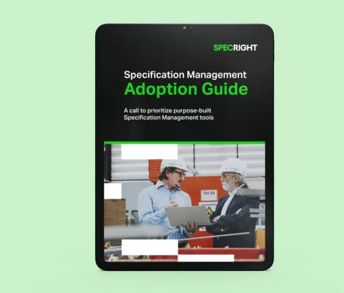 What is Specification Management? | Specright